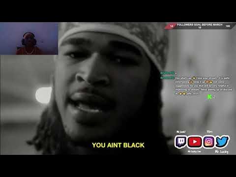 Mr. Lucky Reacts to Plaqueboymax - Man Of Steel 2 (Konvy Diss) - YouTube