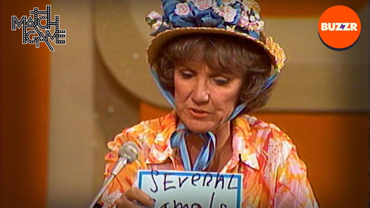 Match Game | Get Ready for Another Round of Laughs | BUZZR - YouTube