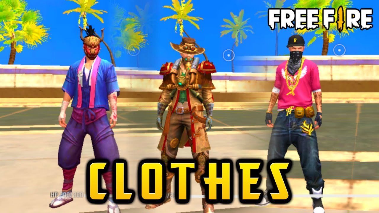 [TUTORIAL] 🔥 ROUPAS ANTIGAS RETORNARAM ? 🔥 FREE FIRE CRAFTLAND 🔥 - YouTube