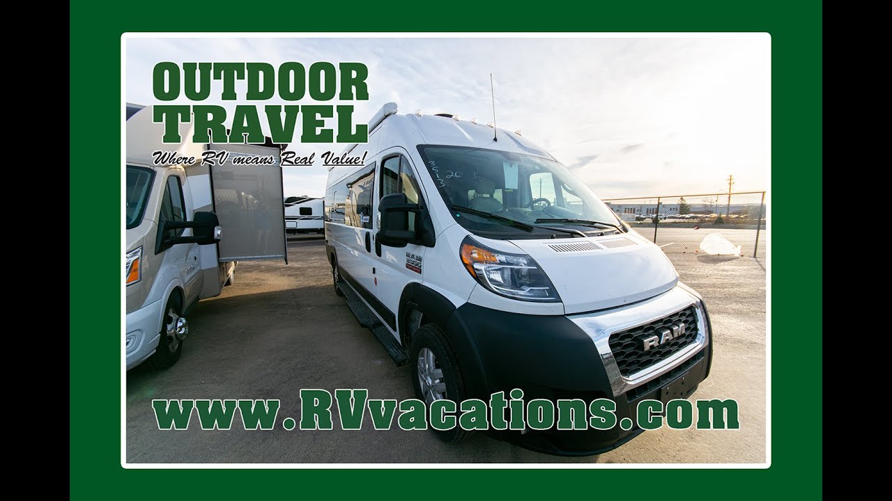 2021 Thor Motor Coach Tellaro 20KT | Walkthrough & Tour | Outdoor ...