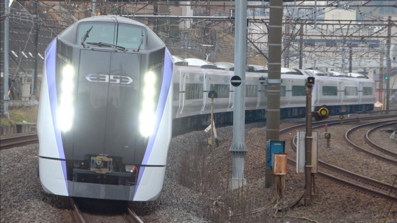 E353系S120+S209編成 J-TREC出場試運転 - YouTube