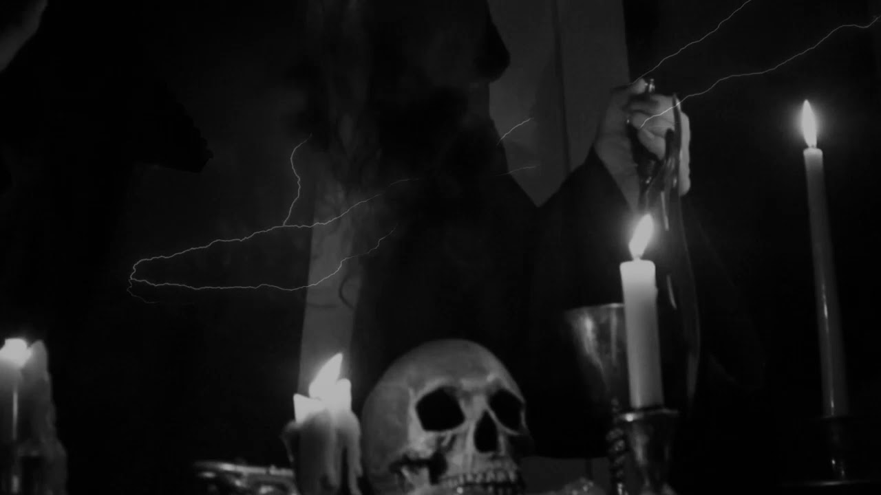 Hellmoon - Evil Omens and Cursed Visions (official video, 2020) - YouTube