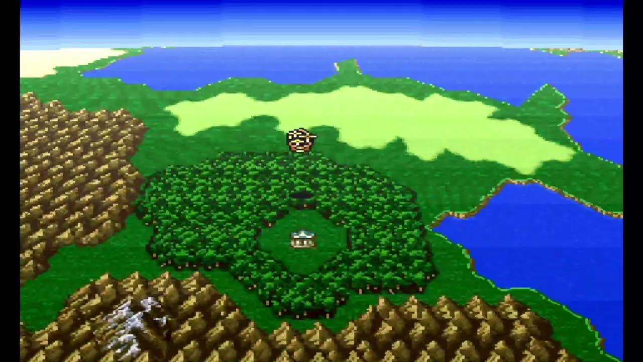 ＃16 ロンカ遺跡に侵入！【FF5】ファイナルファンタジーⅤ【SFC】 - YouTube