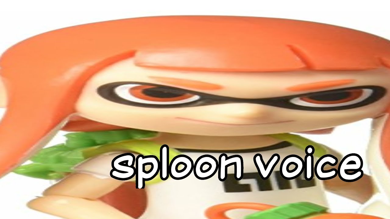 splatoon voice - YouTube