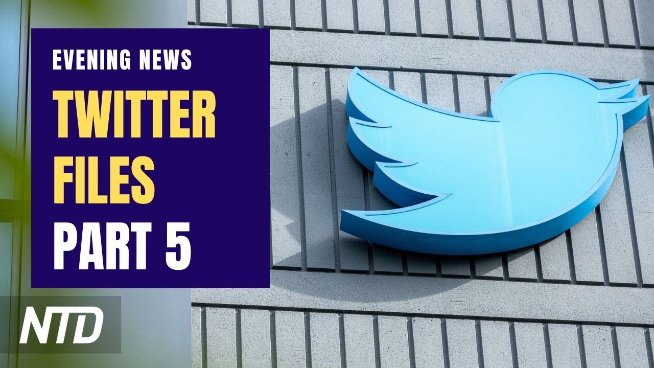 Trump Didn't Violate Rules but Was Still Banned: Twitter Files 5; US to ...