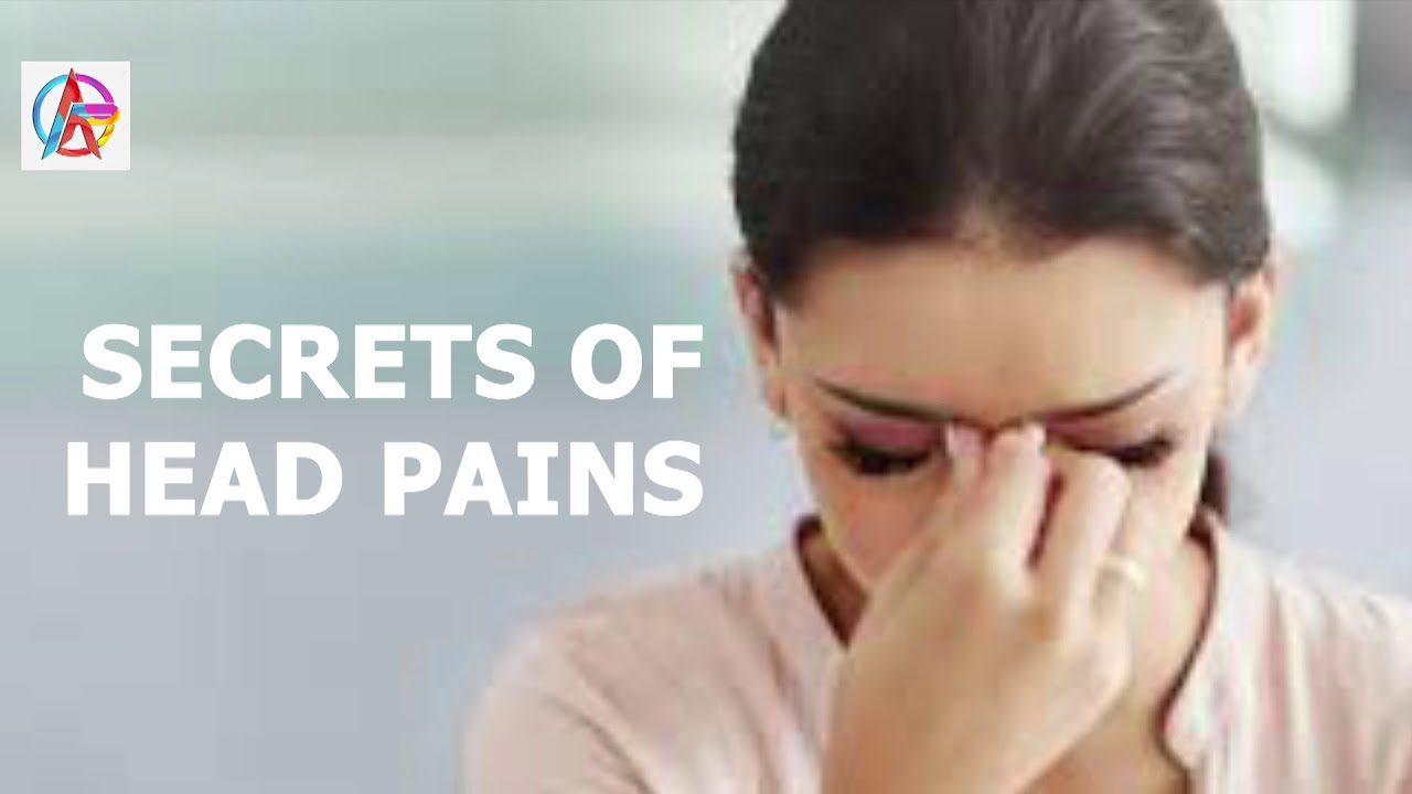 Secret Of Head Pain - YouTube