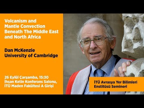 İTÜ Avrasya Yer Bilimleri Enstitüsü Seminerleri \