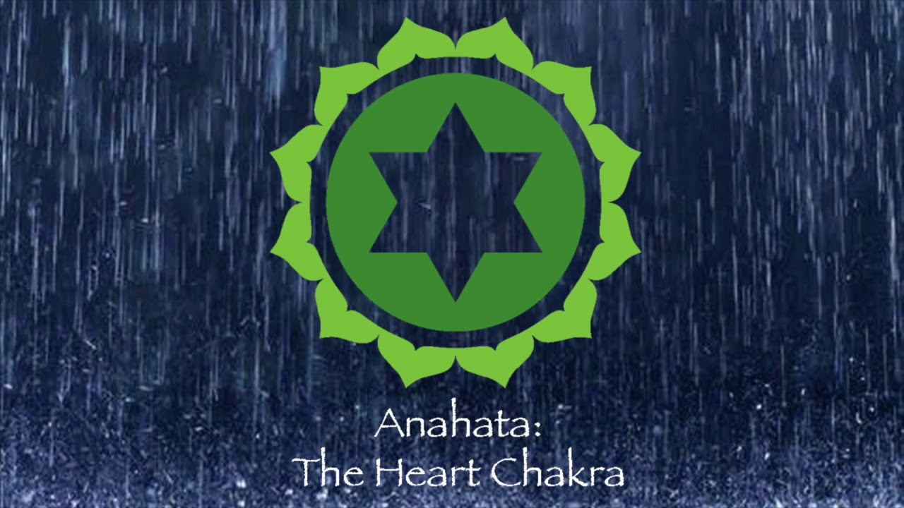 5 minute Heart Chakra Healing Meditation (Intense) With Relaxing Rain ...
