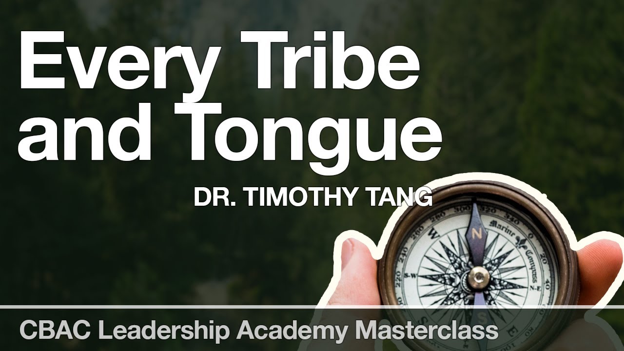 MASTERCLASS: Dr. Timothy Tang (November 2022) - YouTube