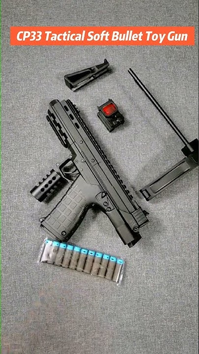 🔥2023 Coolest New CP33 Tactical Soft Bullet Toy Gun - YouTube