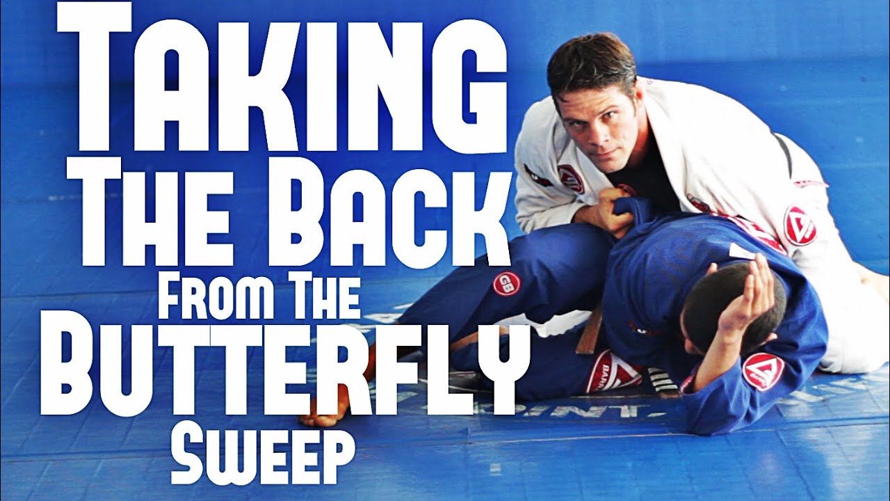 Taking The Back From the Basic Butterfly Sweep - BJJ With Flavio ...