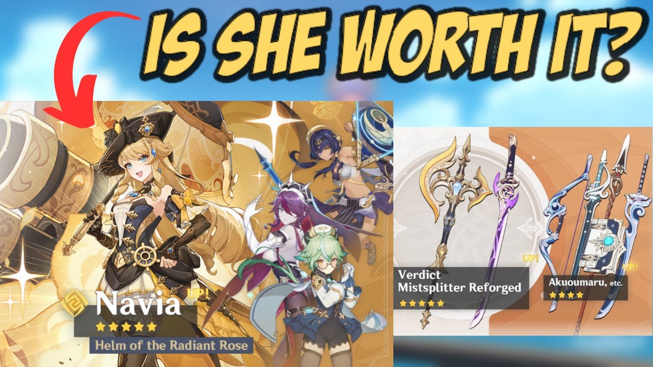 Navia & Ayaka Banners - GEO in 2024??? │ Genshin Impact - YouTube