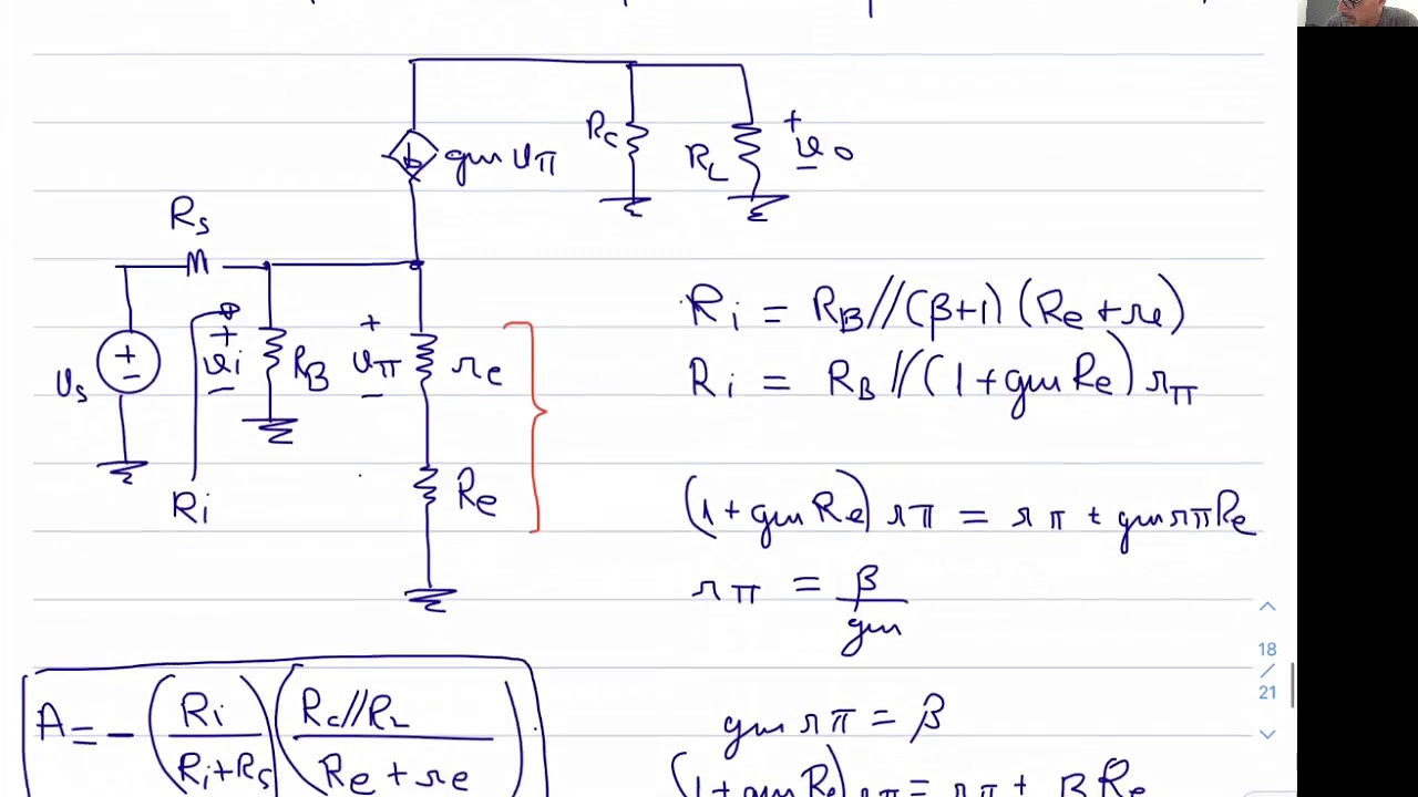 Aula 25 - Transistores Bipolares de Junção - A Configuração Base Comum ...