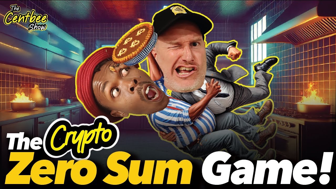 The Centbee Show 63 - The Crypto Zero Sum Game - YouTube