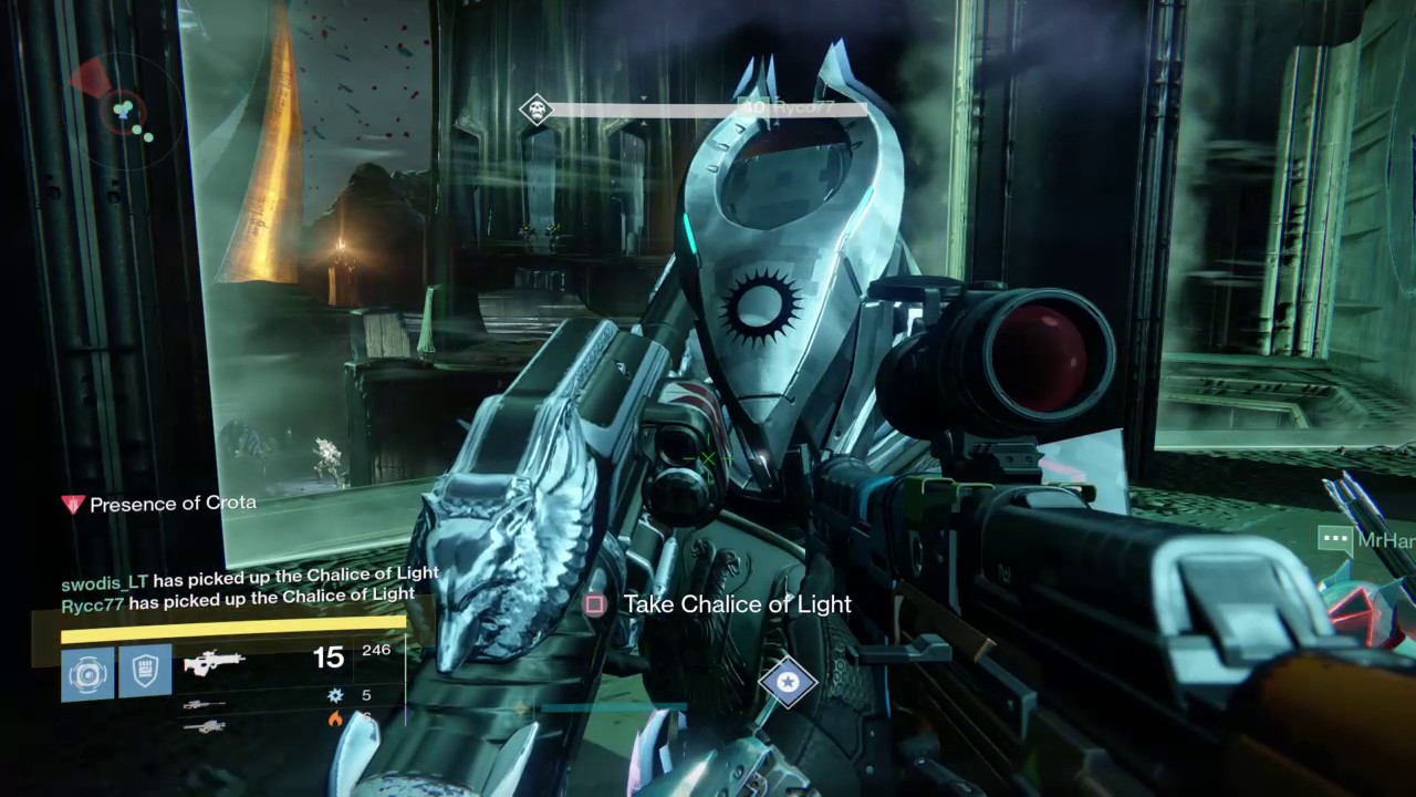 CROTA"S END 390 light challenge with explain in comments - YouTube