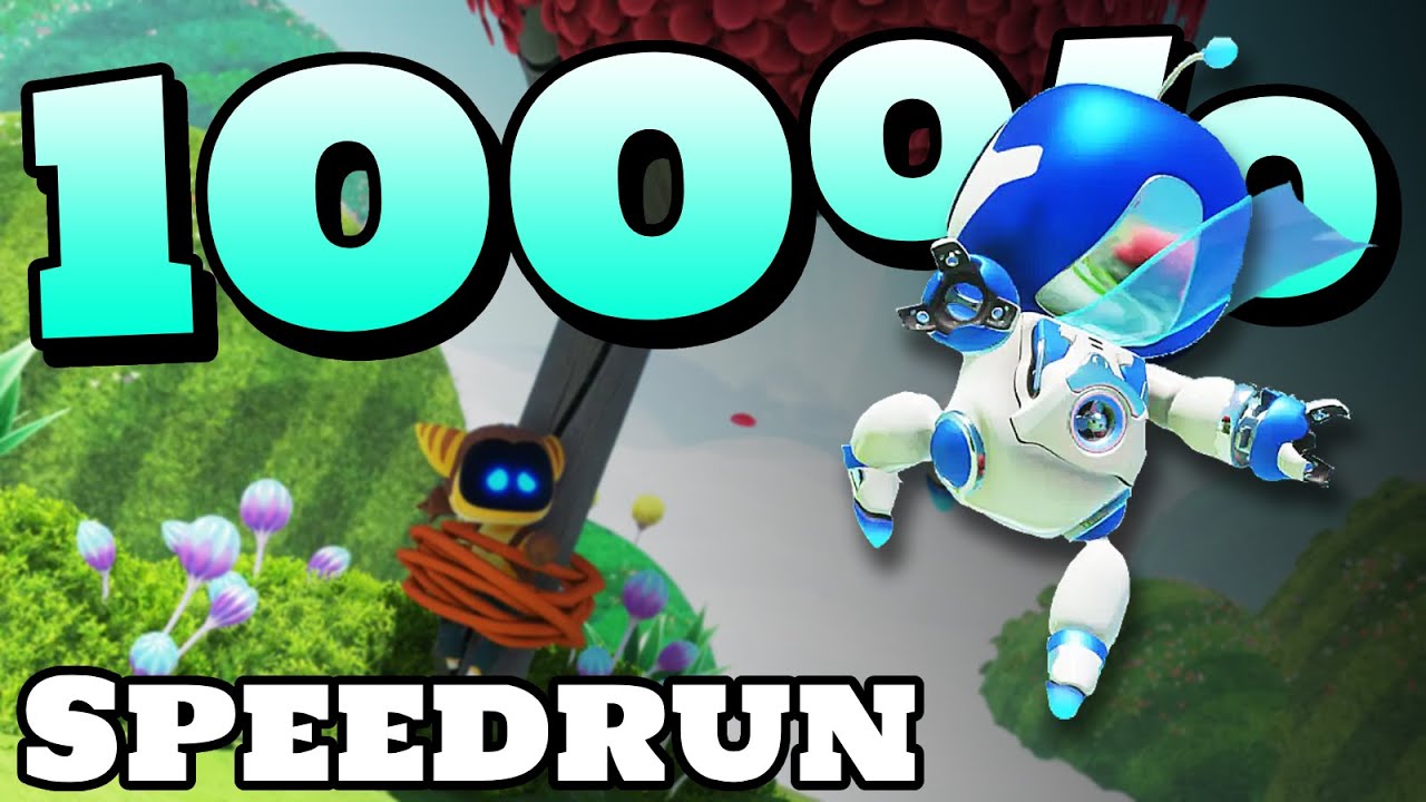 ASTRO BOT 100% Speedrun in 6:58:08 - YouTube