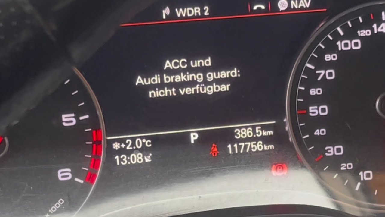 Frontkamera Defekt? C1107 02 Reparatur für Audi A6 A7 A8 Touareg VW ...