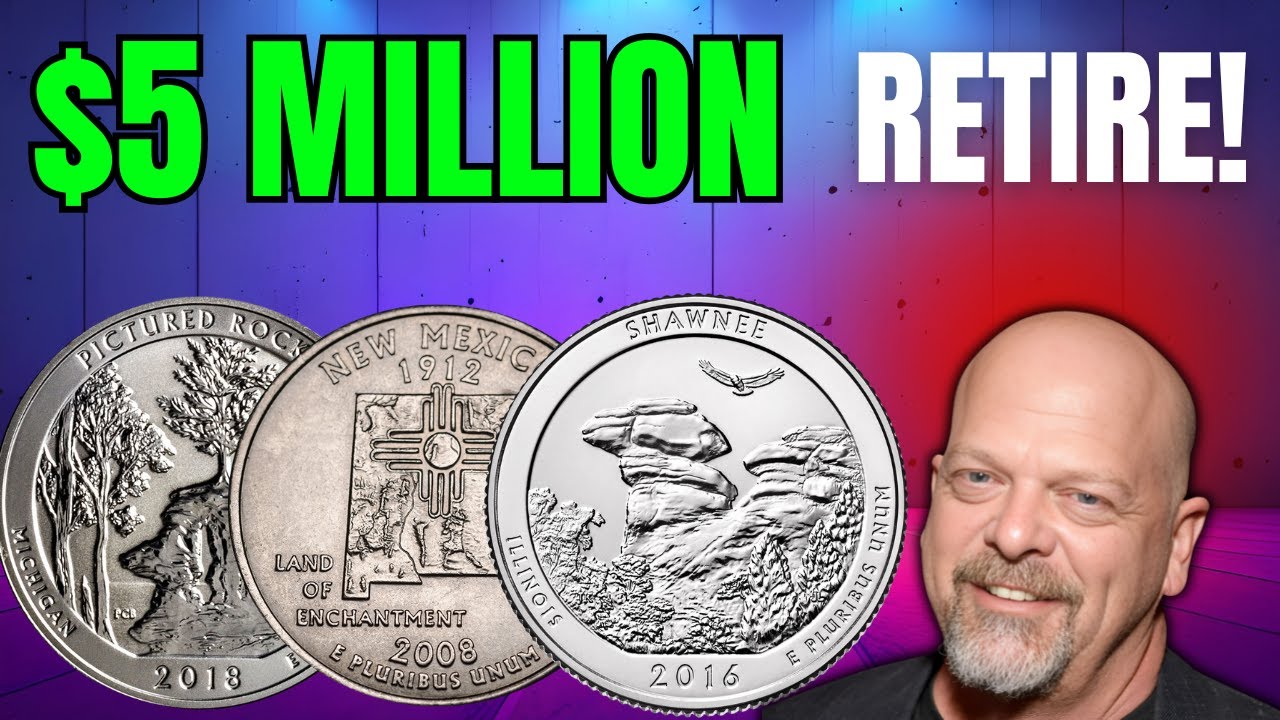 MILLION DOLLAR QUARTER: TOP 5 VERY EXPENSIVE QUARTER DOLLAR COINS THAT ...