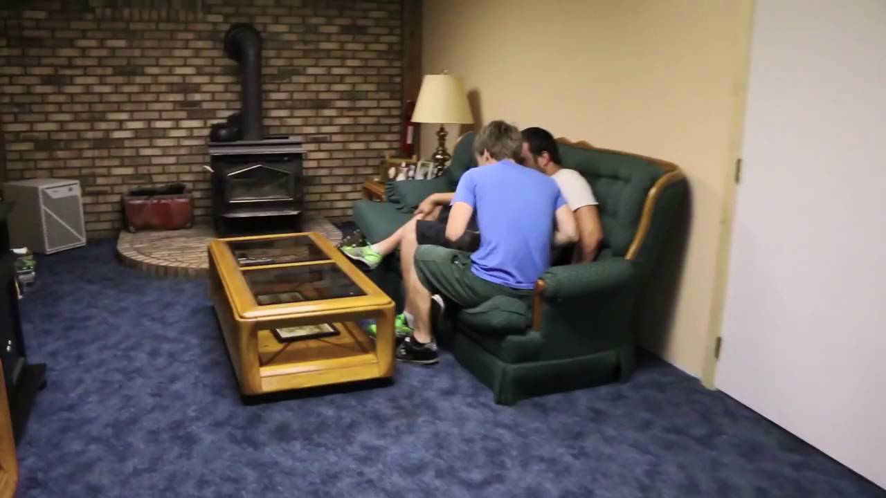 Psycho Kid Smashes TV Normal Version - YouTube