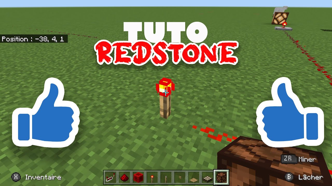 TUTO Minecraft : tout savoir sur la redstone. - YouTube