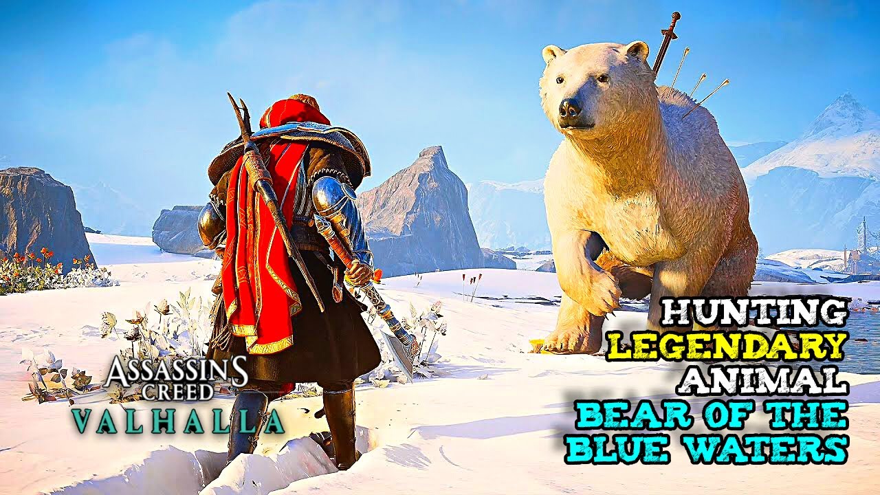 Hunting the Legendary Animal: Bear of the Blue Waters - Assassin's ...