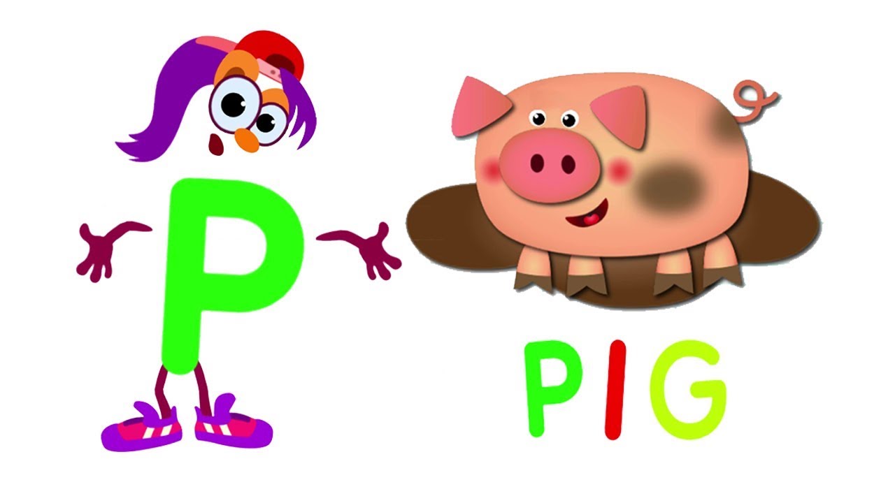 Learn Letter P | Super ABC Learning Games for Kids Preschool #Kids ...