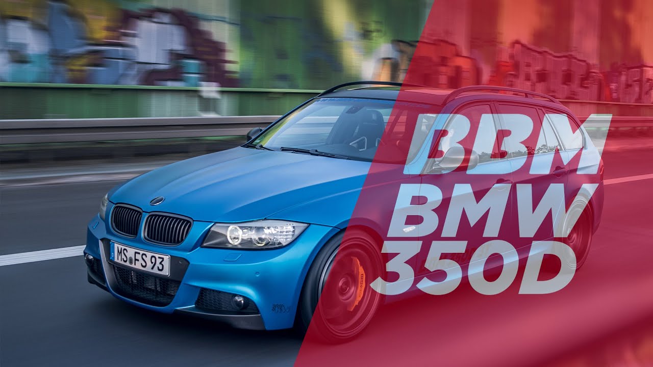 BBM 350D 3T BMW 550d Engine - YouTube