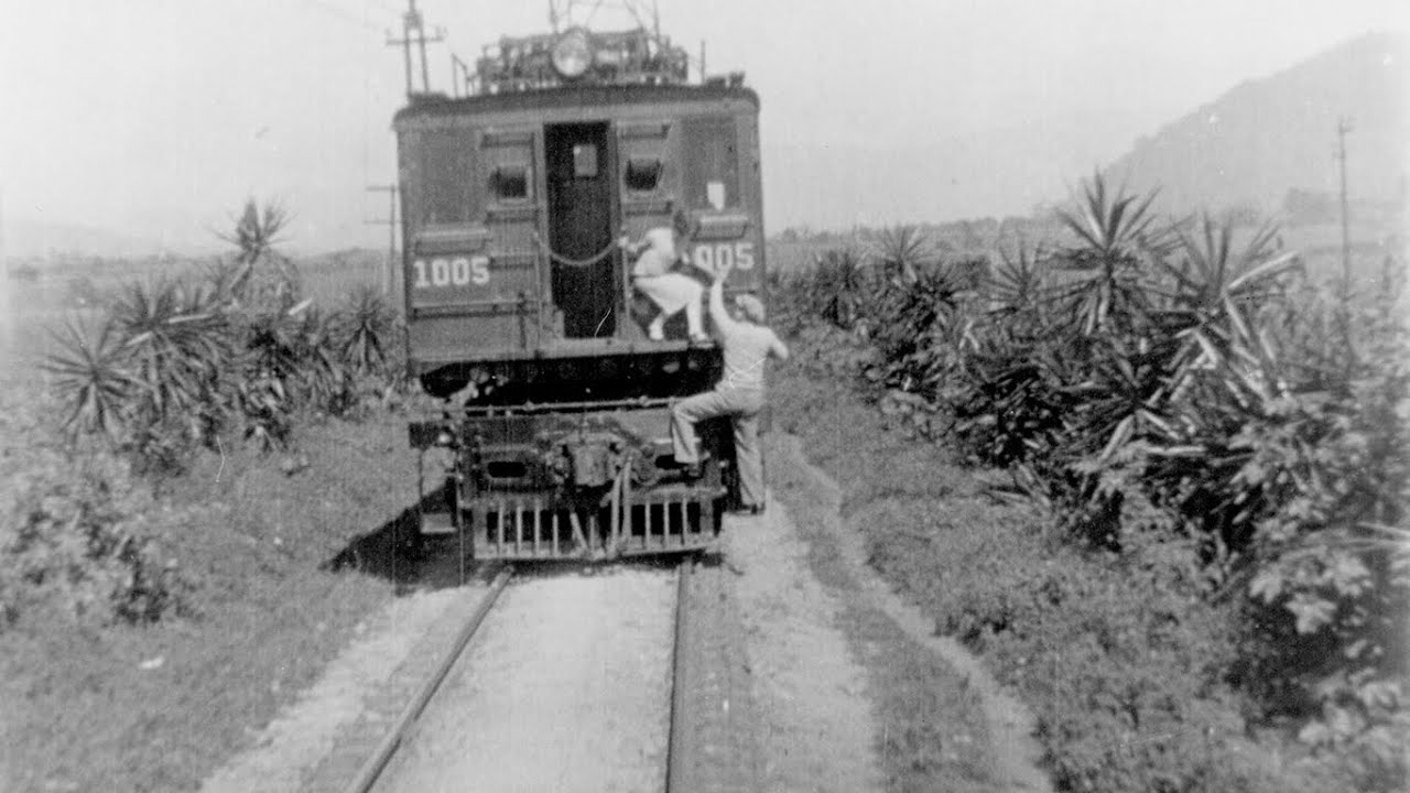 El tren fantasma - Versión comentada y musicalizada / Cine en Línea ...