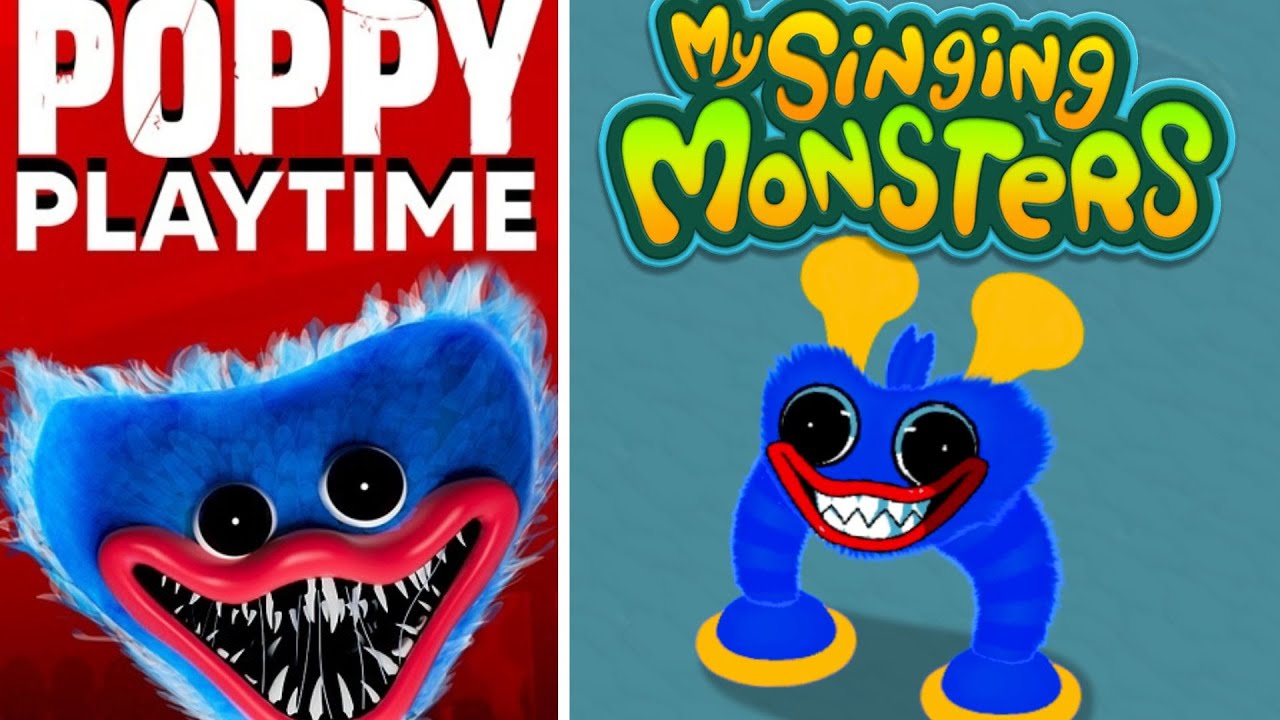 poppy playtime -- my singing monsters - YouTube