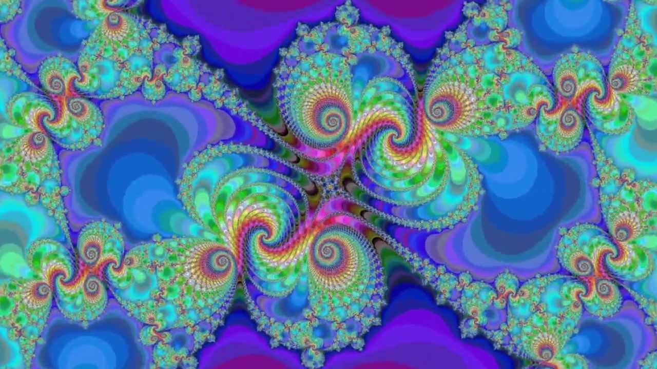 Rainbow Swirls Mandelbrot Zoom - YouTube