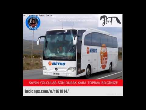 Eğlenceli otobüs capsi