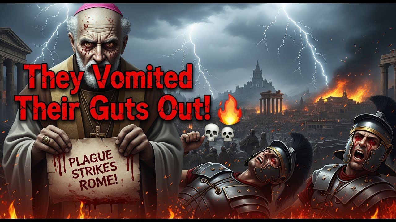 Rome’s Forgotten Apocalypse: The Plague That Made People Vomit Their ...