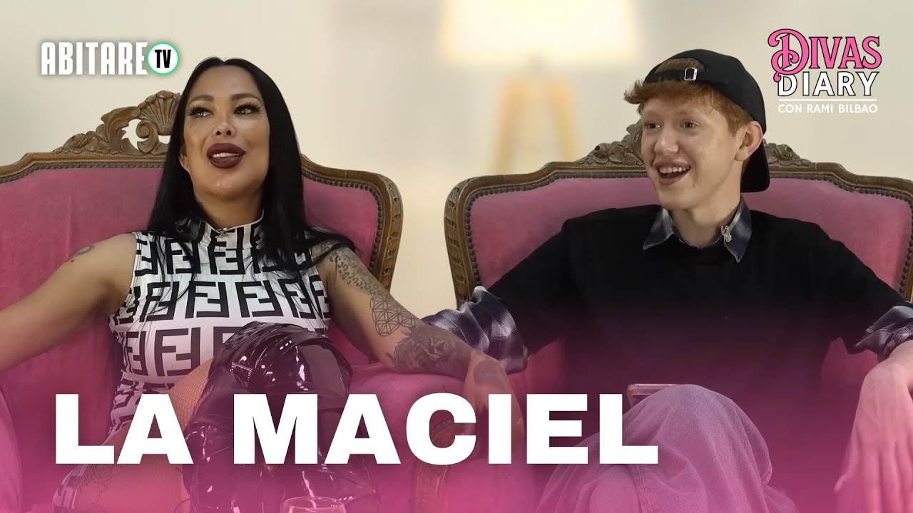 LA MACIEL X RAMI BILBAO EN DIVAS DIARY - YouTube