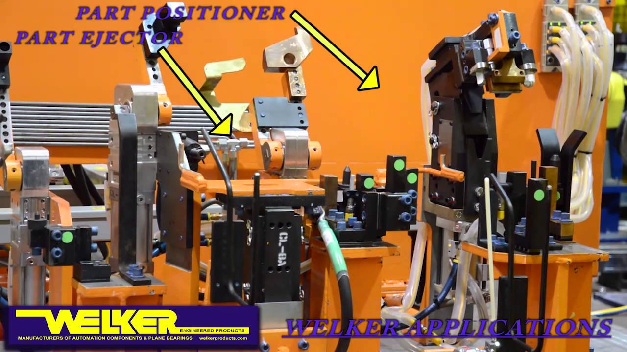Welker Part Ejector / Positioner - YouTube