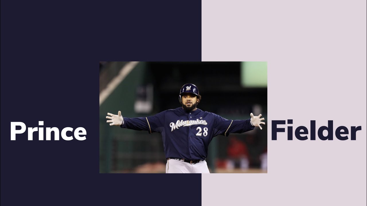 Drawing Prince Fielder! - YouTube