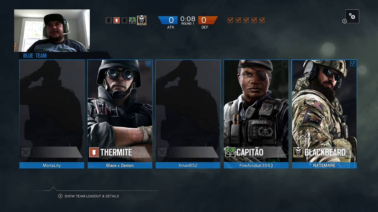 New Operators CAPITAO & CAVEIRA - Rainbow Six Siege Multiplayer With ...
