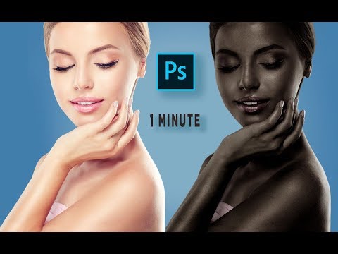 Chocolate skin [Photoshop tutorial] - YouTube