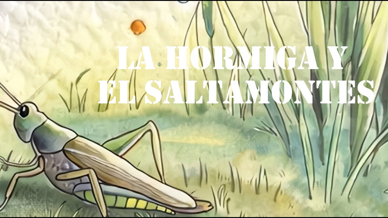 La Hormiga y el Saltamontes — Una Fábula Nocturna - YouTube