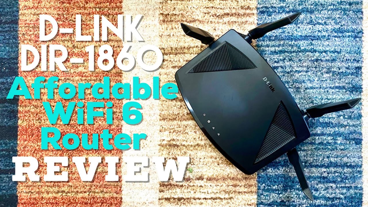 D-Link DIR-X1860 AX1800 Mesh WiFi 6 Router Review: Affordable WiFi 6 ...