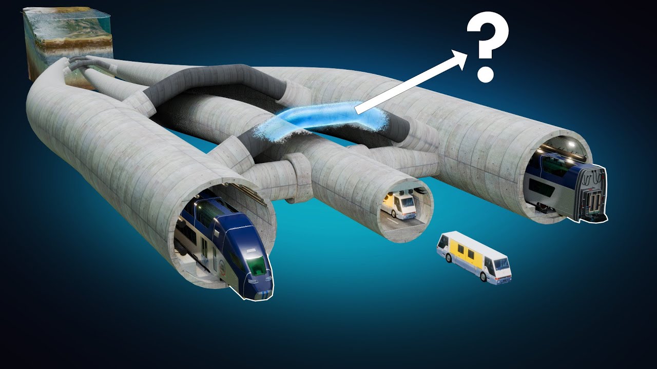 Channel Tunnel | The Mind-blowing Engineering Behind It - YouTube