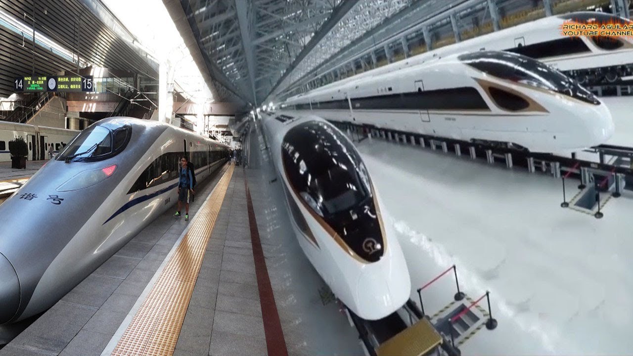 China Innovation! Amazing Breakthrough in High Speed Trains And Railway ...