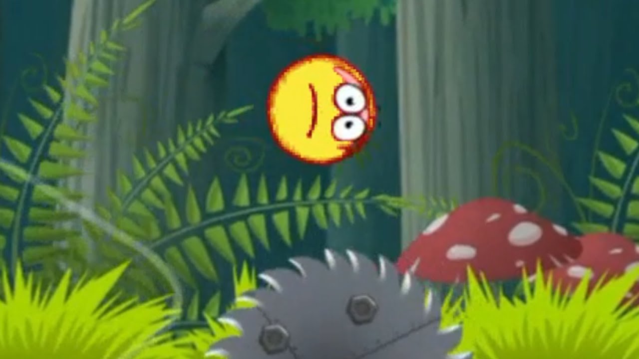 Red Ball 4 with Sad Tomato Basket Ball in Forest & Hills New Gameplay ...
