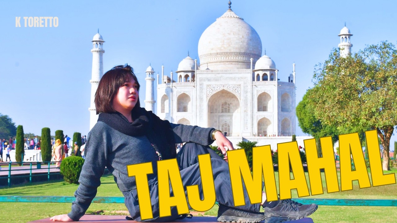K Toretto in India 🇮🇳 | EP8: "TAJ MAHAL" Symbol of Love 🤍 - YouTube