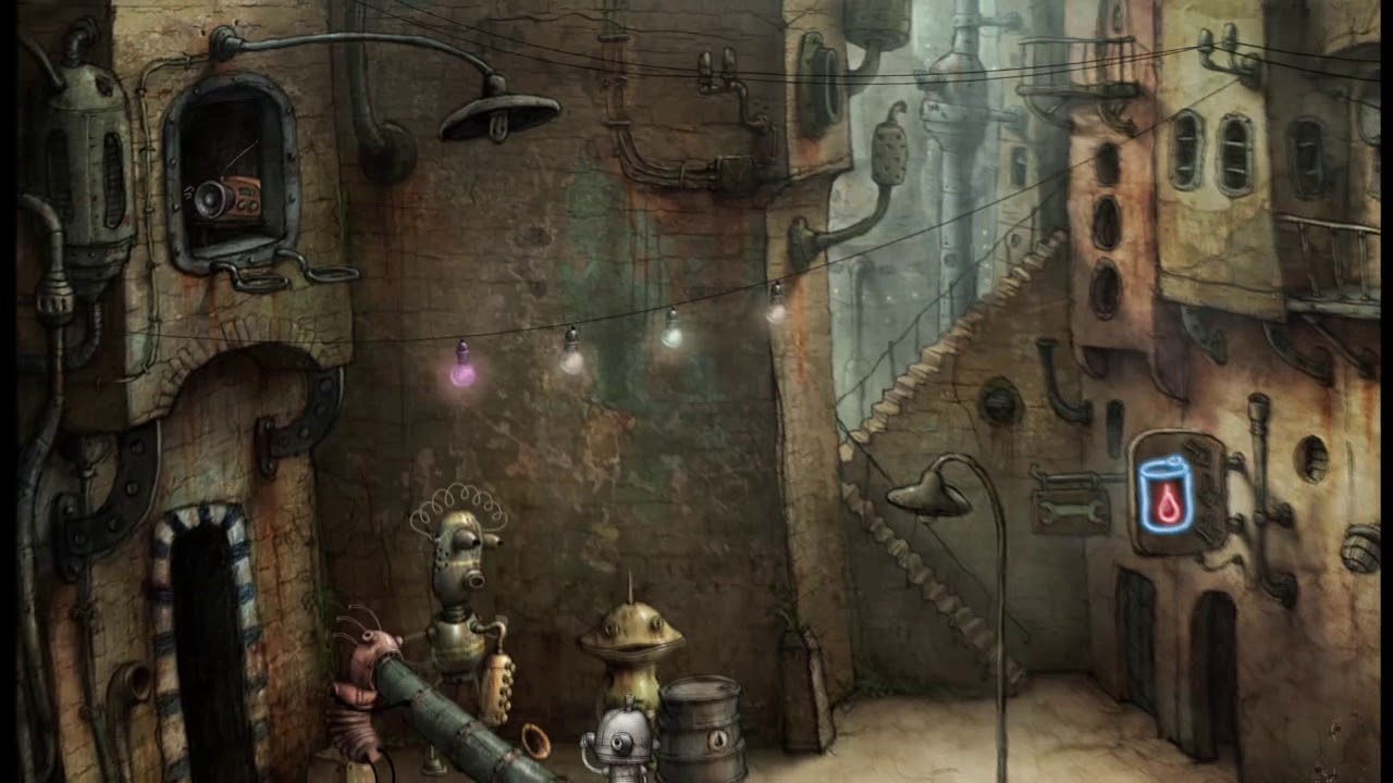 Machinarium Walkthrough Part 10: Getting the Band Together - YouTube