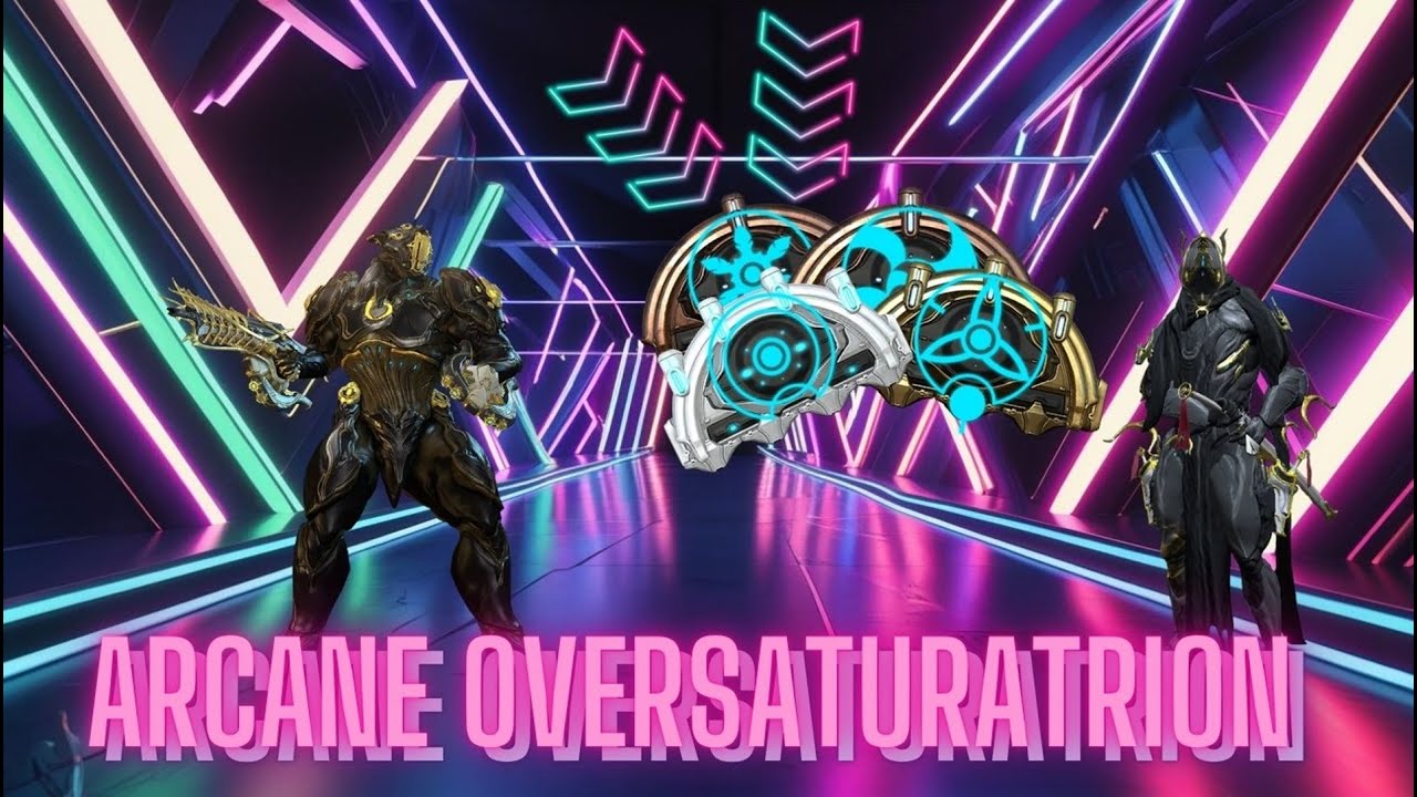 Warframe: The Oversaturation of Arcanes - YouTube