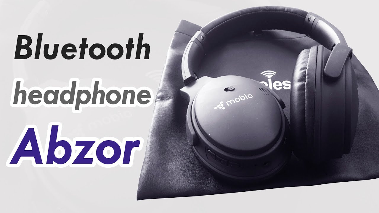 Bluetooth headphone ( quloqchin ) Abzor - YouTube