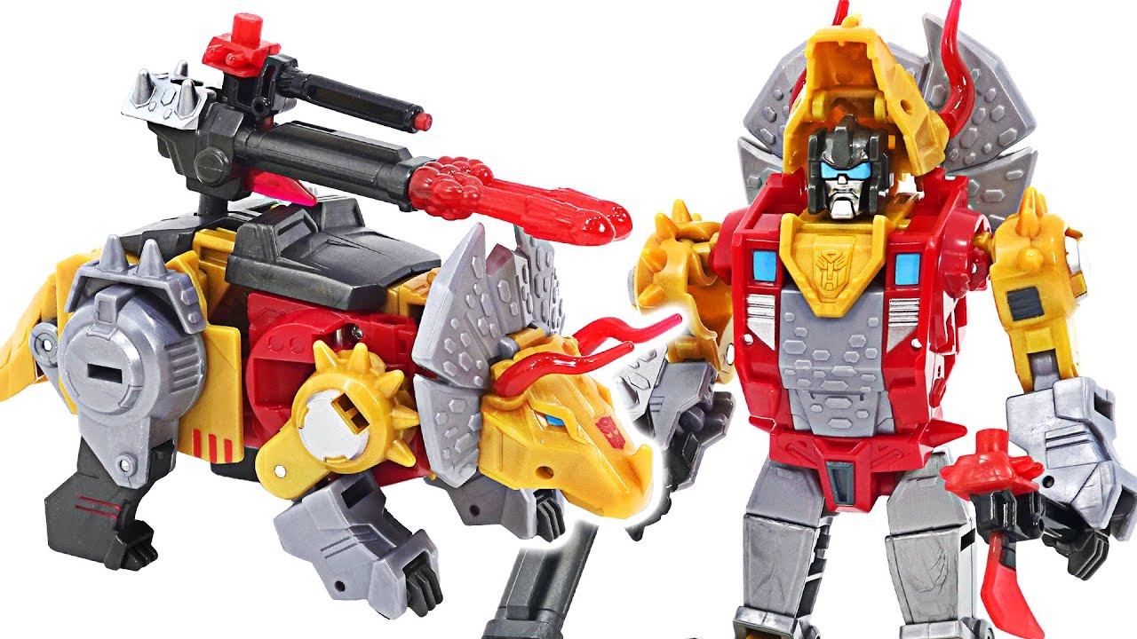 Transformers Bumblebee Deluxe Class Dinobot Slug! Transform into a ...