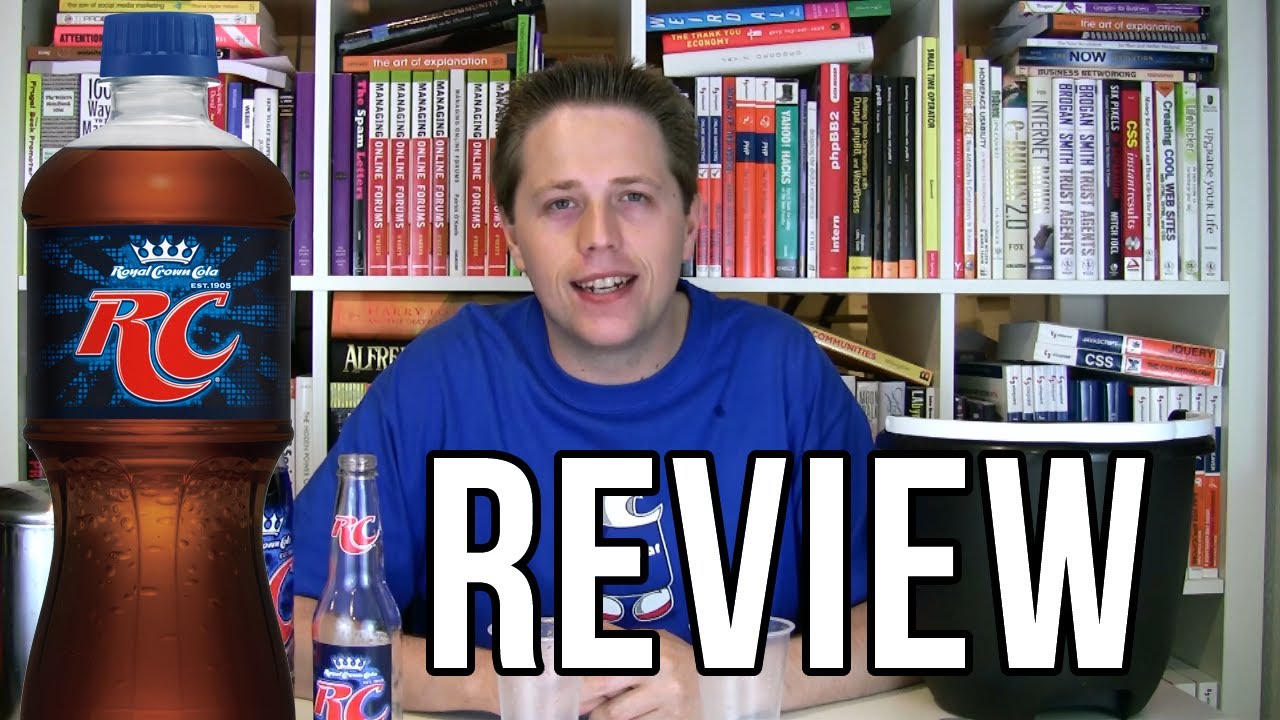 RC Cola (with Sugar and HFCS) Review (Soda Tasting #146) - YouTube