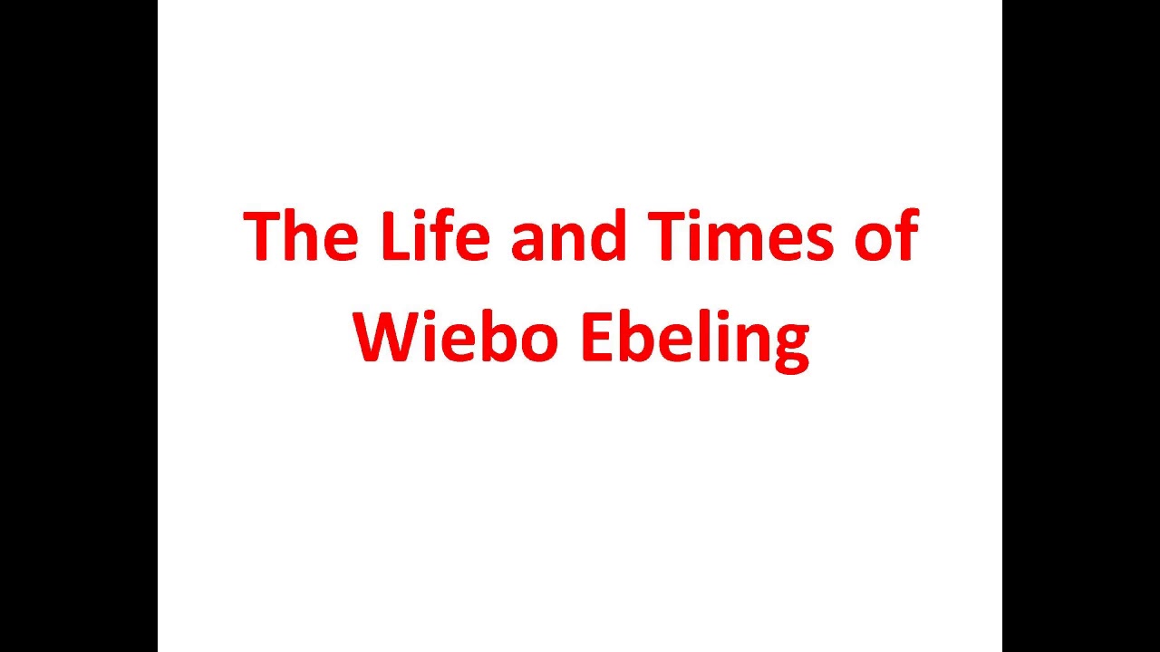 Ebeling Family History Video - YouTube