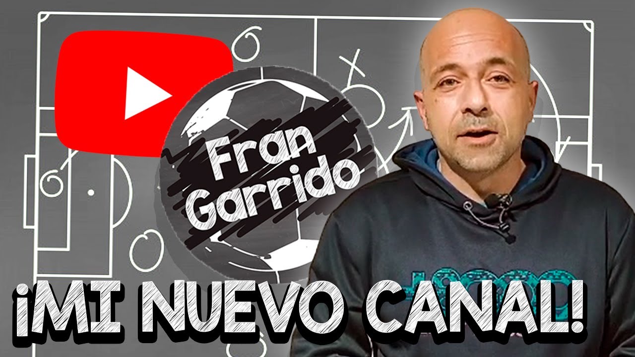 MI NUEVO CANAL | Fran Garrido - YouTube